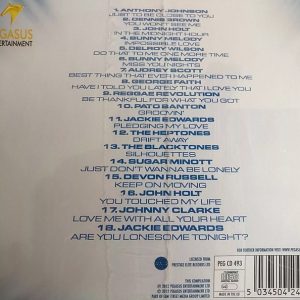 Various Artists – Reggae Chartbusters Vol. 1 (18 Track CD) | Cruise ...
